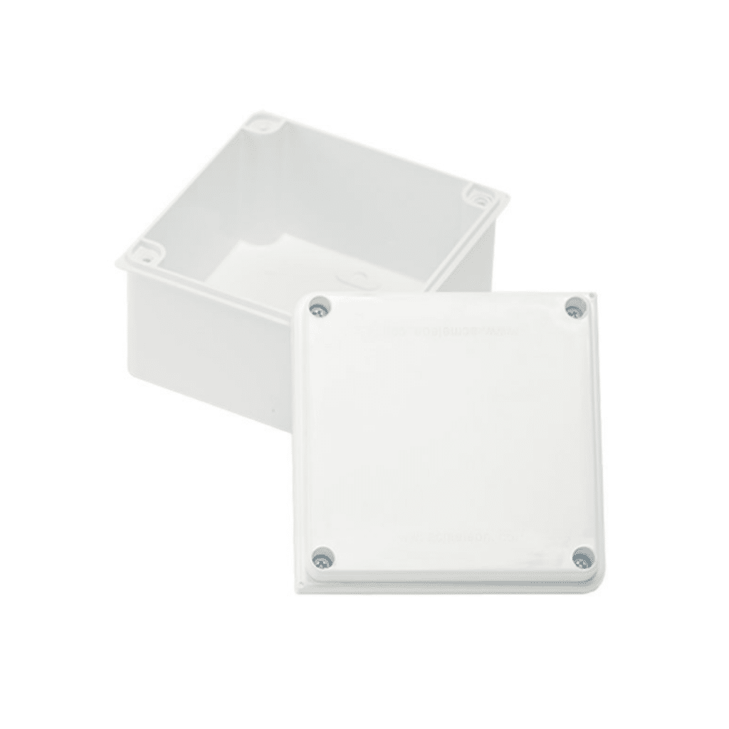 CAJA DE PASO 10X10 PLÁSTICA - Luxury Seguridad Electrónica SAS